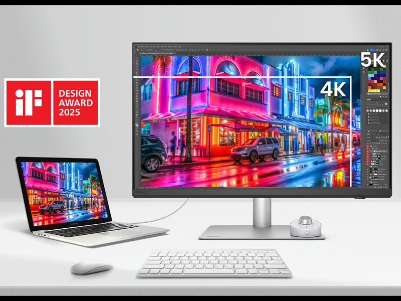 BenQ PD2730S 5K Monitor: Precision Display for Creative Professionals