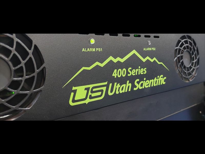 Utah Scientific UTAH-400 Series 2 Gateway Router for Hybrid SDI/IP ...
