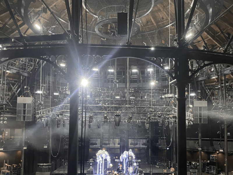 Roundhouse Camden Gets Audio Upgrade with Delta Live Partnership Renewal