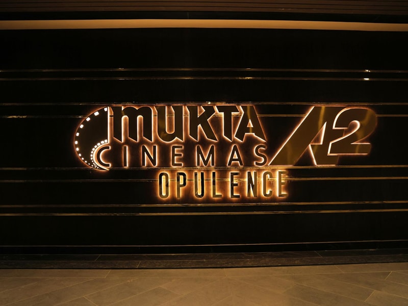 Mukta A2 Cinemas Opulence: Vadodara’s First Luxury Cinema Experience 2025