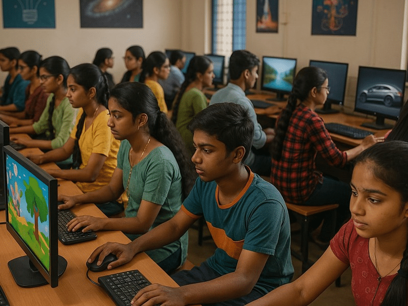 New Inaugural AVGC-XR Courses By Indian Institute of Creative ...