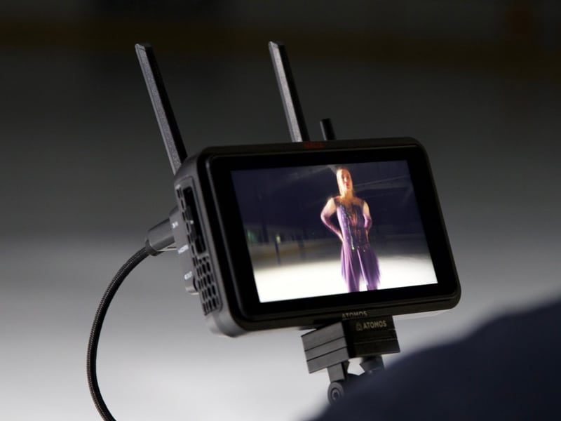 Atomos Ninja TX: Advanced 12G-SDI & HDMI Monitor-Recorder with Wi-Fi ...