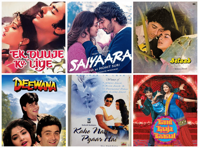 5 Memorable Names Before Ahaan Pandey Who Became Stars Right From Their ...