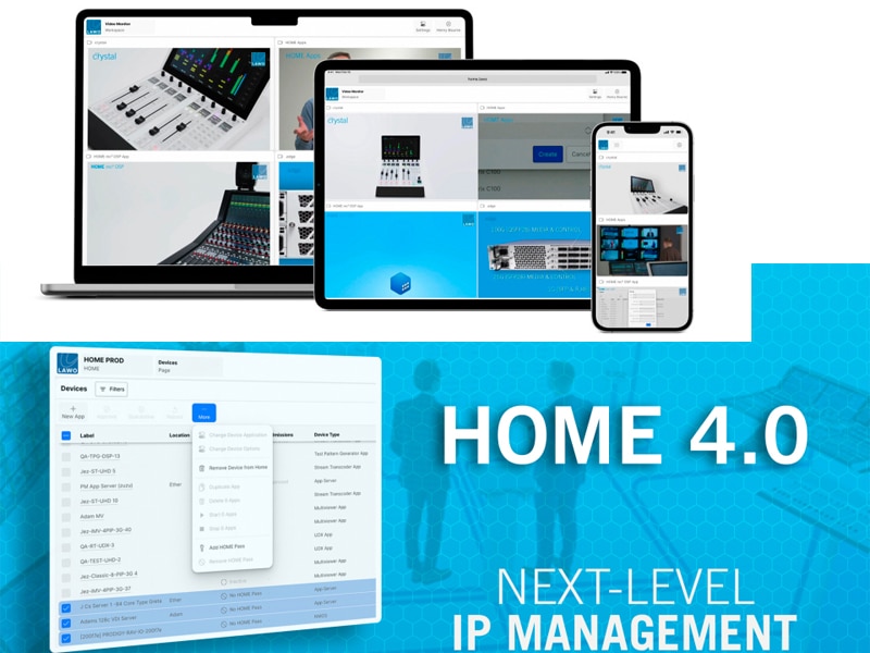 Lawo Unveils IP-Native Broadcast Innovations at IBC 2025 | HOME 4.0 ...