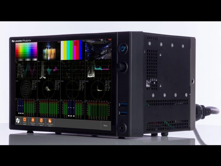 Leader Electronics Unveils Hybrid Workflow Solutions at IBC 2025