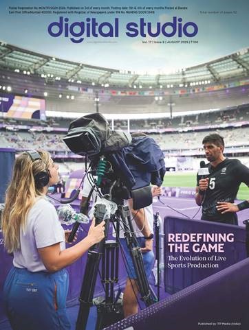 Latest Digital Broadcast and Production News in India | Digital Studio ...