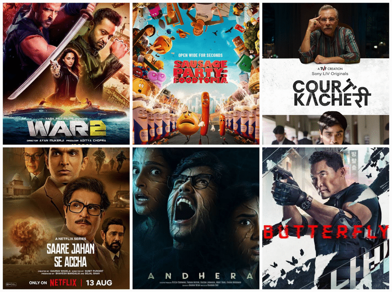 Independence Day 2025 Weekend Special: New Buzzing Titles