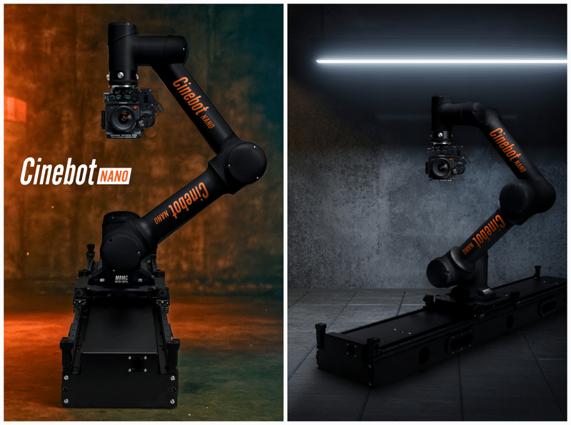 MRMC Launches Cinebot Nano, A New Revolutionary Robot For Creators