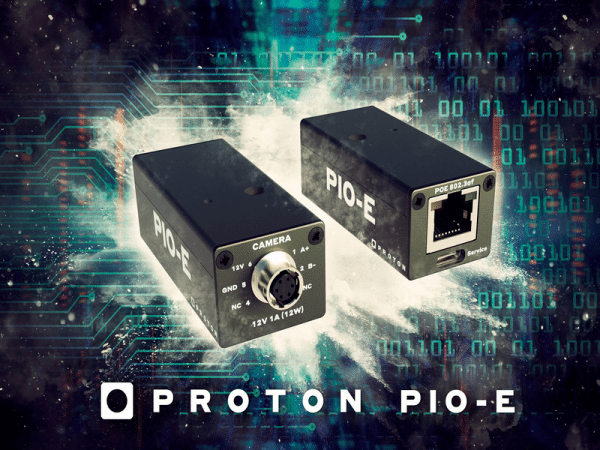 Proton PIO-E Enhances Broadcast Cameras with IP & Bluetooth Control at ...