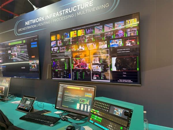Grass Valley Showcases Live Production Networking Solutions at IBC 2025