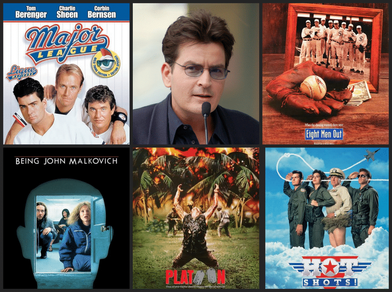 Charlie Sheen 60th Birthday Special: Five Memorable Big-Screen Appearances