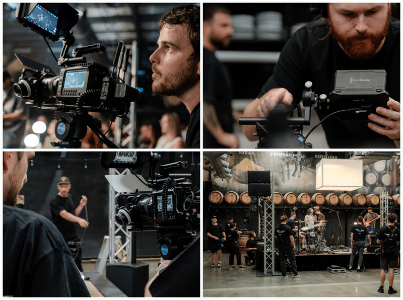 How The ACT and Blackmagic Design Created 1 Stunning Live Concert ...