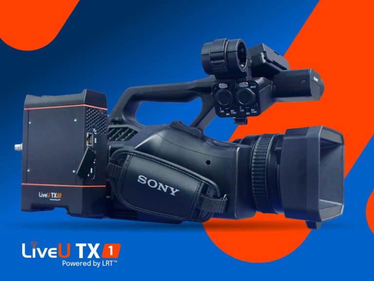 LiveU and Sony Partner to Launch LiveU TX1 for Agile Broadcast Workflows