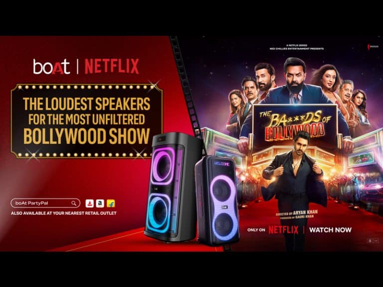 Aryan Khan's Directorial Debut: boAt & Netflix Launch PartyPal 700 ...