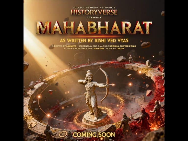 AI-Reimagined Mahabharat Premieres on WAVES OTT and Doordarshan in 2025