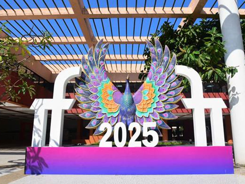 IFFI Opening Parade Debuts at 56th International Film Festival of India ...