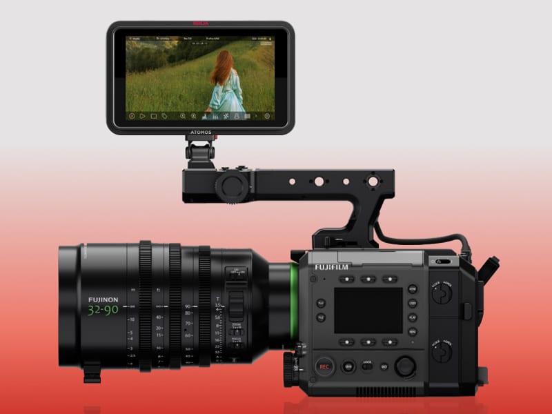Atomos Firmware Update Adds Open Gate 48P RAW Recording to FUJIFILM GFX ...