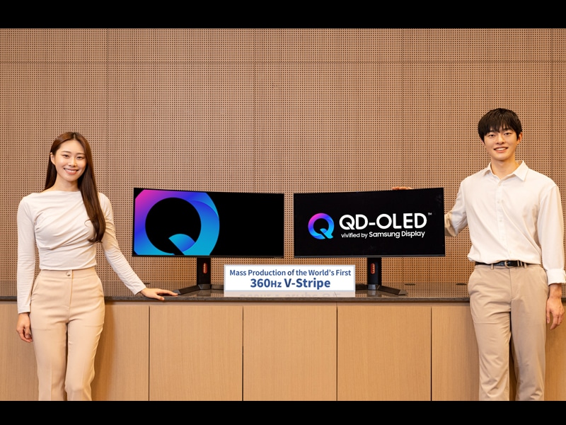 RGB to V-Stripe: LG and Samsung Set the Stage for a New OLED Pixel Era ...