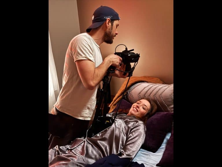 Blackmagic's Innovative Cinema Camera 6K Powers Patrick Logan's Blindsided