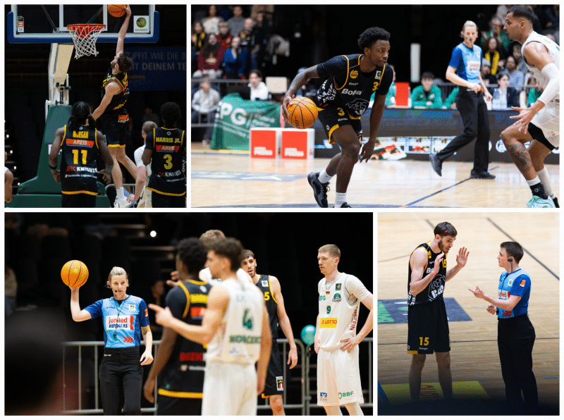 Innovative Riedel RefCam Powers 2025 German Basketball Research Project