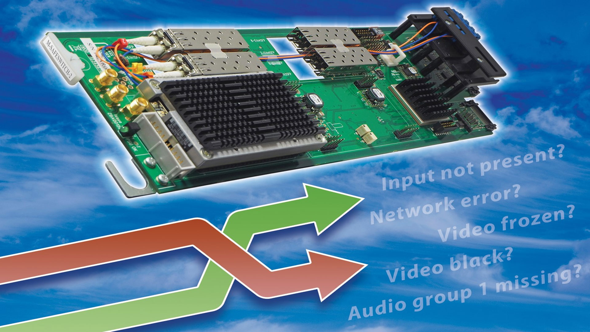 CRYSTAL VISION RELEASES FAIL-SAFE ROUTING SWITCH THAT WORKS WITH BOTH ...