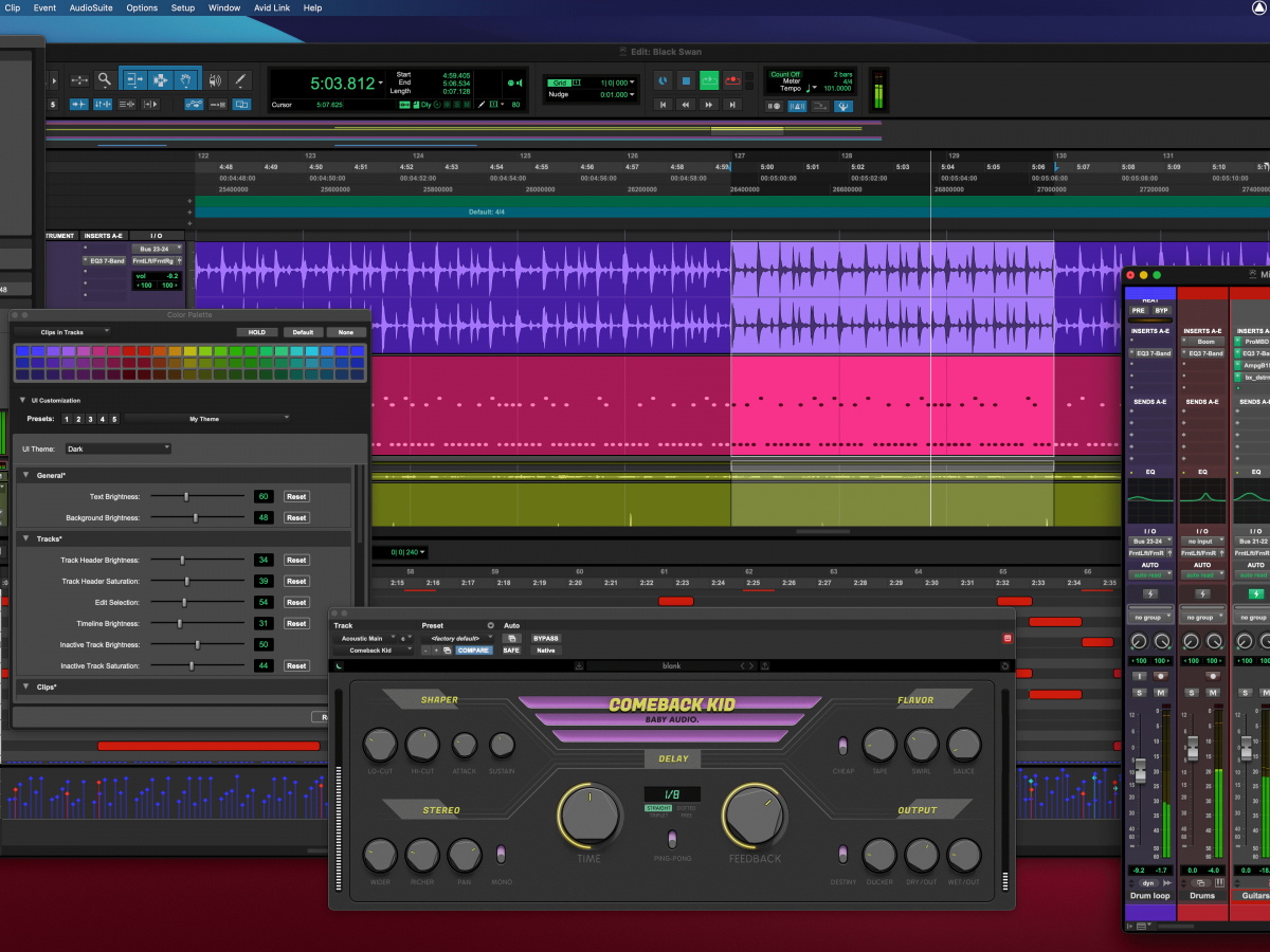Avid Technologies Introduces New Pro Tools Subscription Giving Access ...