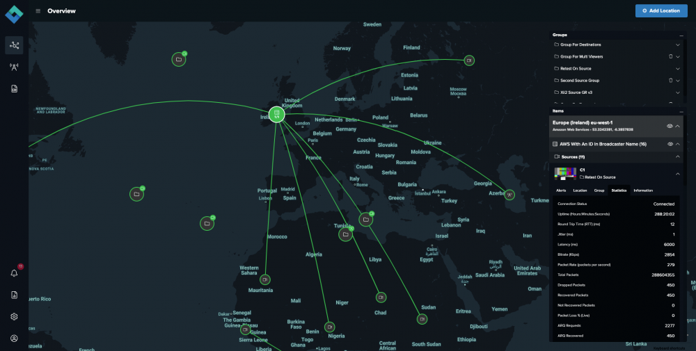 Cerberus Tech Updates Livelink with Advanced Live Transcoding and Real ...