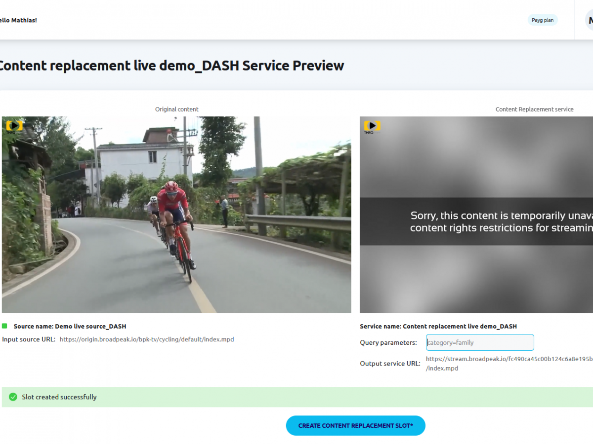 broadpeak.io Simplifies Content Replacement for Video Service Providers During the 2022 ...