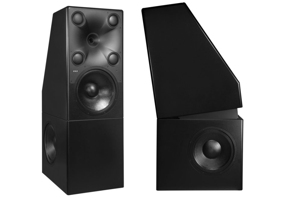 Genelec Unveils The 8381A: A Flagship Floor-Standing Main Monitor ...